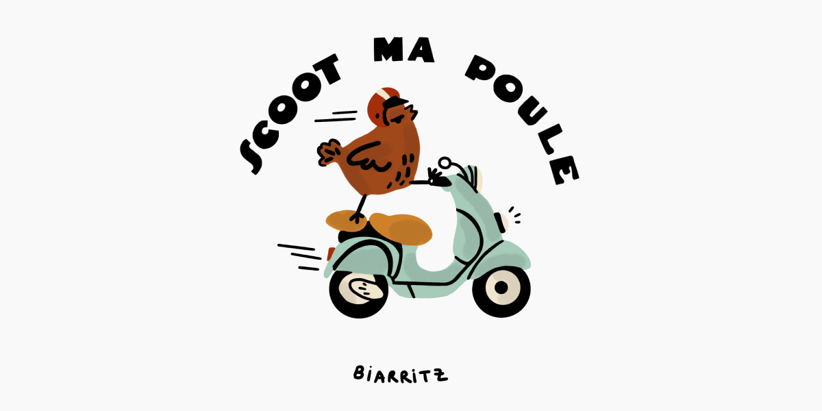Scoot ma poule